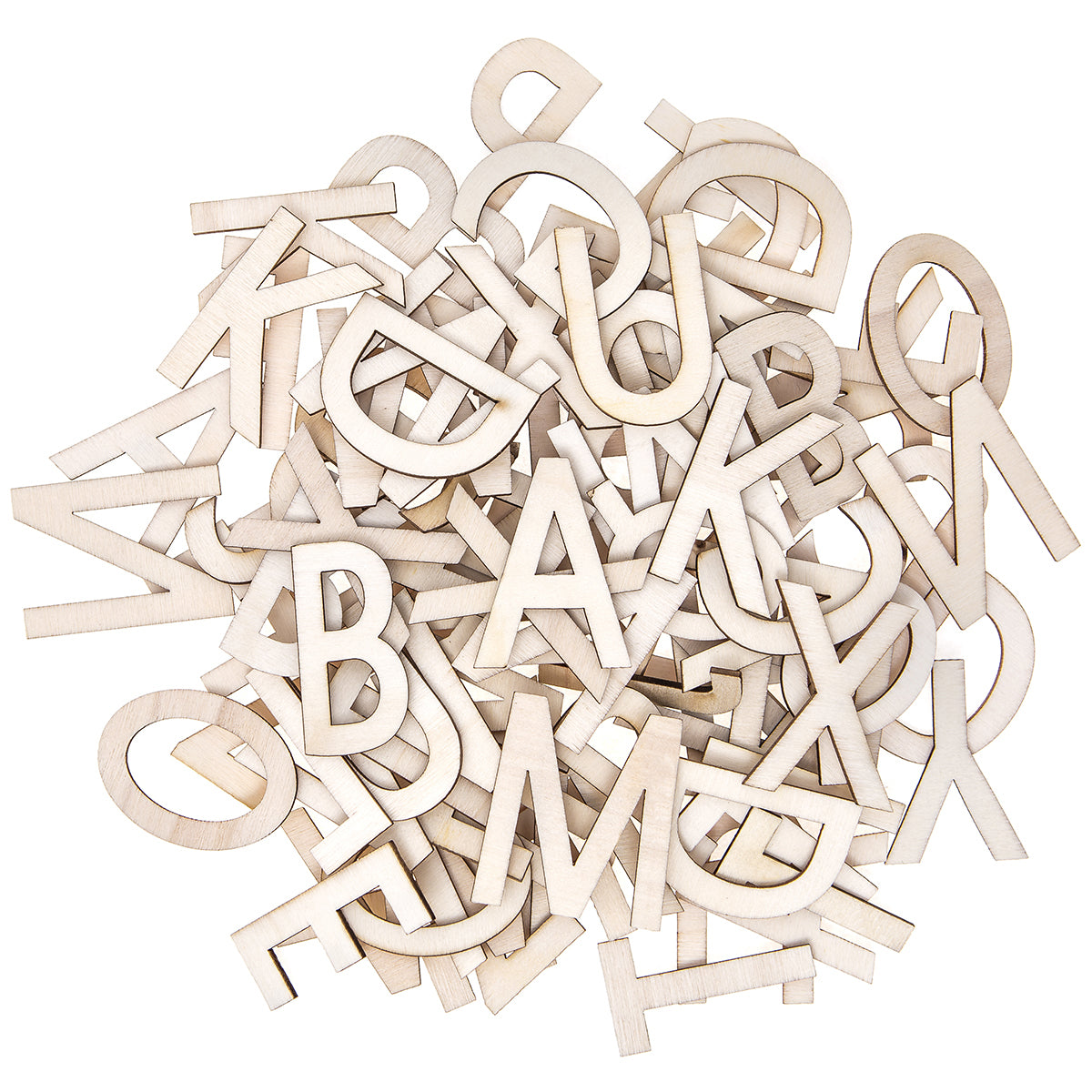 Letras de madera DP Craft 100 pcs – CraftersB2B