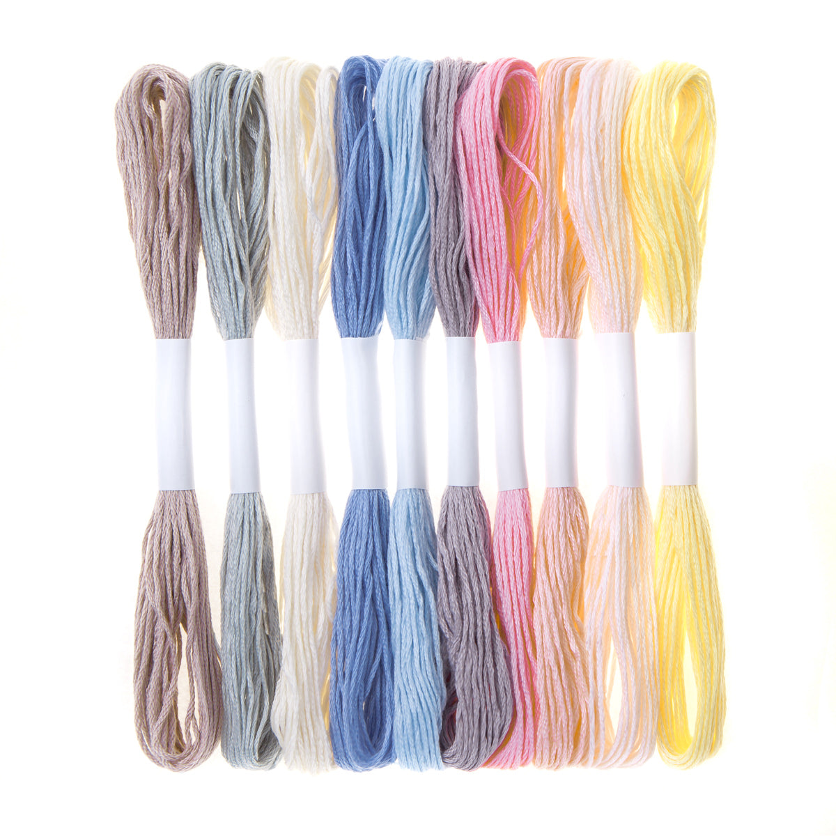 Rollos de hilo set Pastel 10 pcs – CraftersB2B