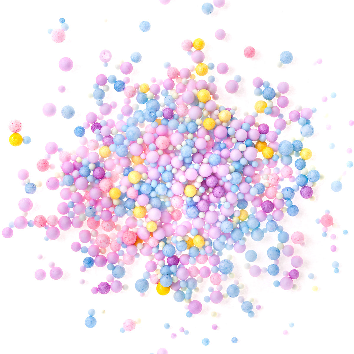 Set de bolitas de styrofoam colores pastel – CraftersB2B