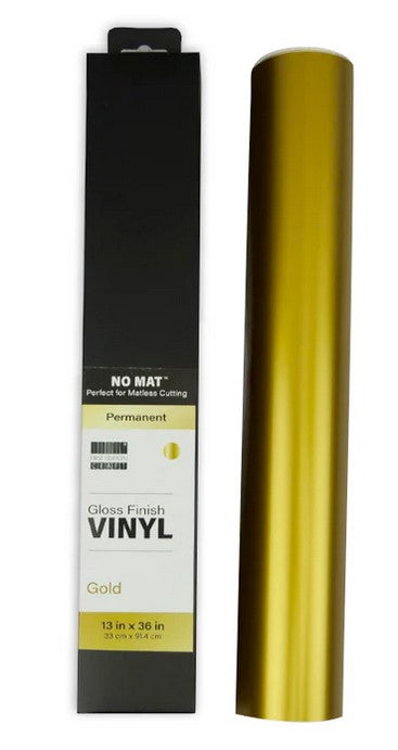 Vinilo adhesivo First Edition Gloss Finish 33x91 cm Gold – CraftersB2B