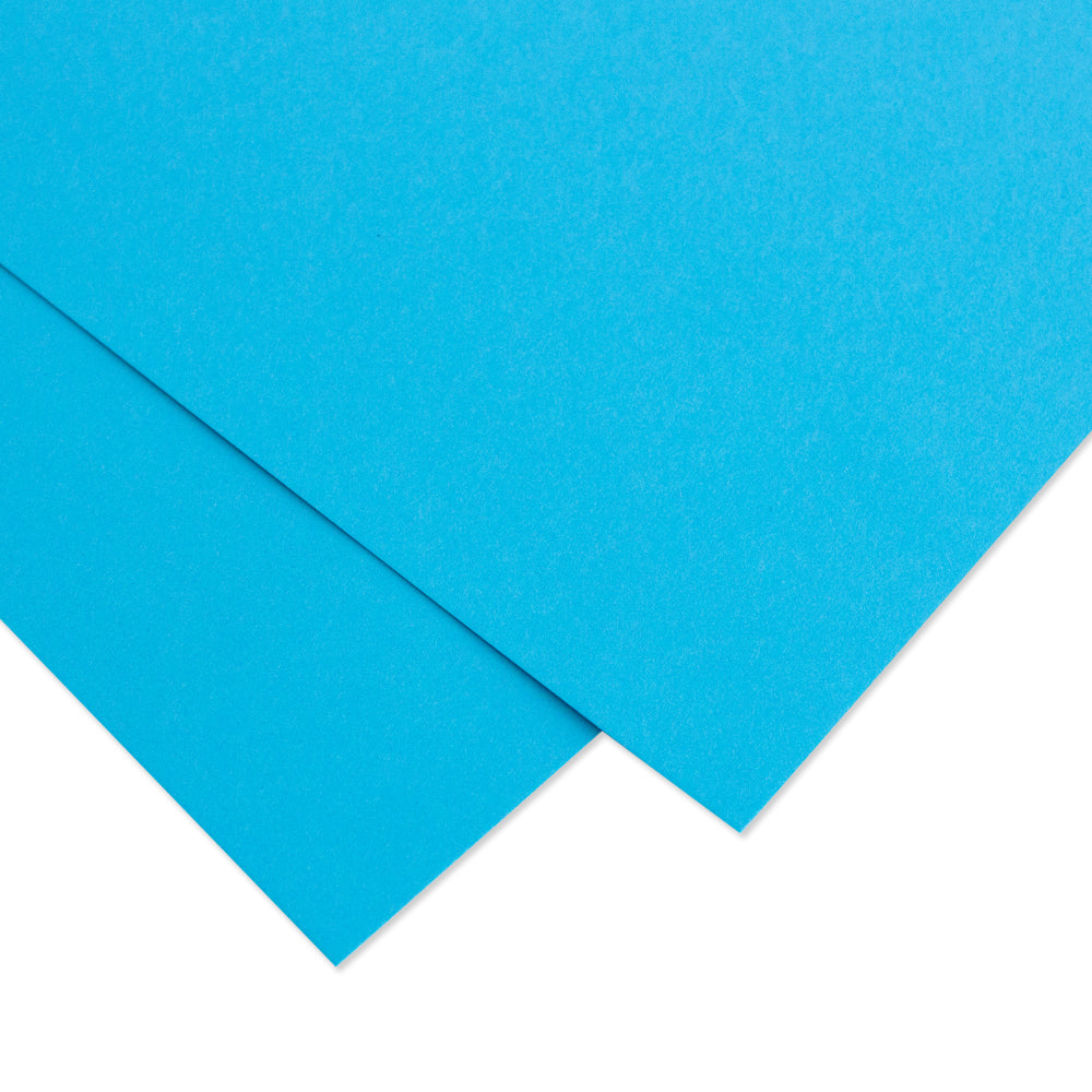 PREMIUM Cardboard Smooth Texture Mintopia 12x12" Turquoise – CraftersB2B